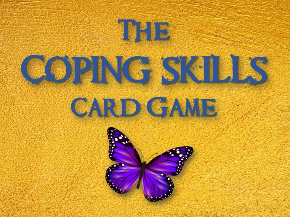 Coping Skills Card Game - Your Path to Transformation and Growth