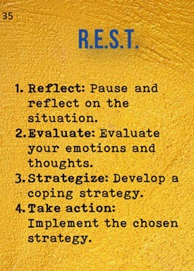 Coping cards Meaning - Your Path to Transformation and Growth