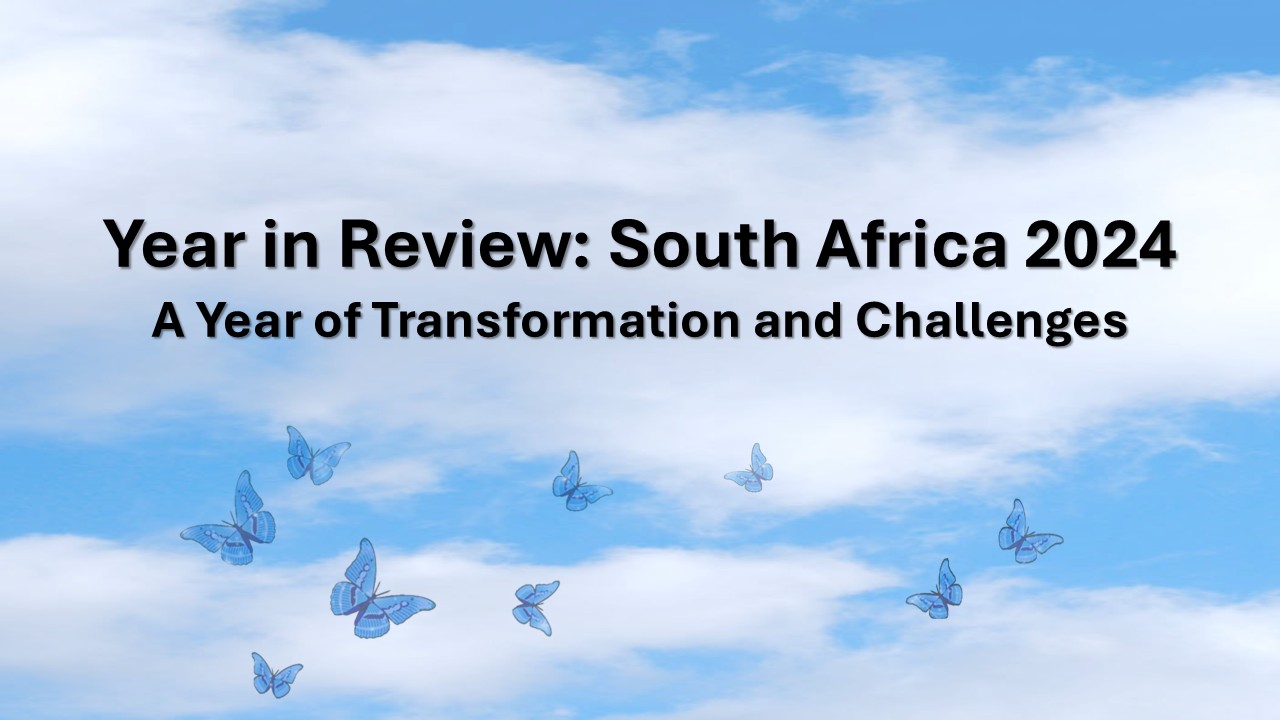 Reviewing 2024: A Year Of Transformation And Challenge